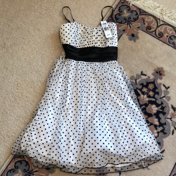 Trixxi | Dresses | Nwt Trixxi Polka Dot Spaghetti Strap Dress | Poshmark